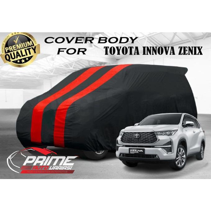 Jual Body Cover 2 Warna Sarung Mobil 2 Warna - Toyota Innova Zenix ...