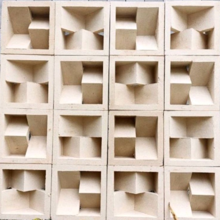 Jual Bagus!!!!!! roster beton minimalis/roster congkak putih | Shopee ...