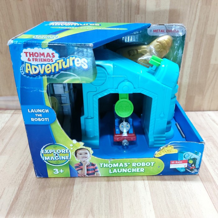 Jual Thomas And Friends Adventures - Thomas Robot Launcher | Shopee Indonesia