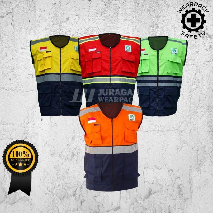 Jual Rompi Safety Kerja Merk Juragan Wearpack | Shopee Indonesia