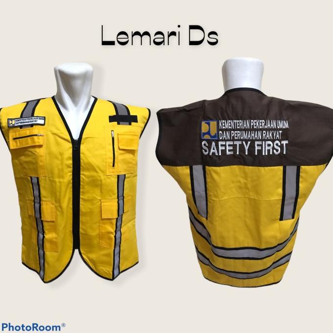 Jual Rompi Proyek Kementerian Pupr Amerika Drill | Shopee Indonesia