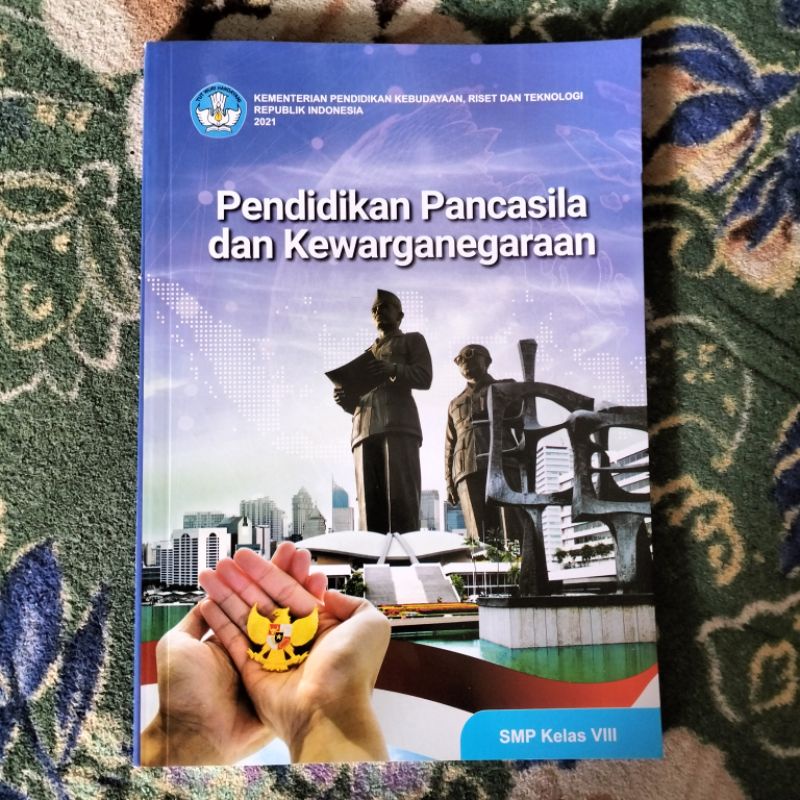 Jual ORIGINAL BUKU PPKN PENDIDIKAN PANCASILA DAN KEWARGANEGARAAN KELAS 8 SMP KURIKULUM MERDEKA ...