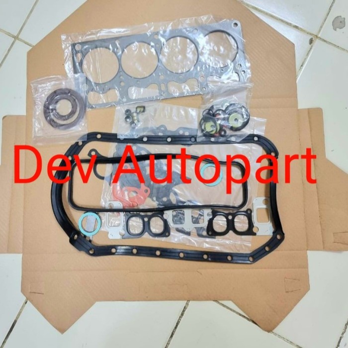 Jual Gasket Packing Full Set Mesin Toyota Kijang 7K Efi 1.8 Pkp Terlaris | Shopee Indonesia