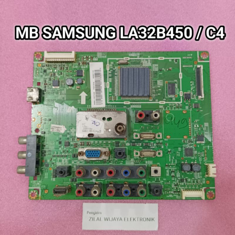 Jual SAMSUNG LA32B450 / LA32B450C4 - MB - MAINBOARD - MOTHERBOARD ...