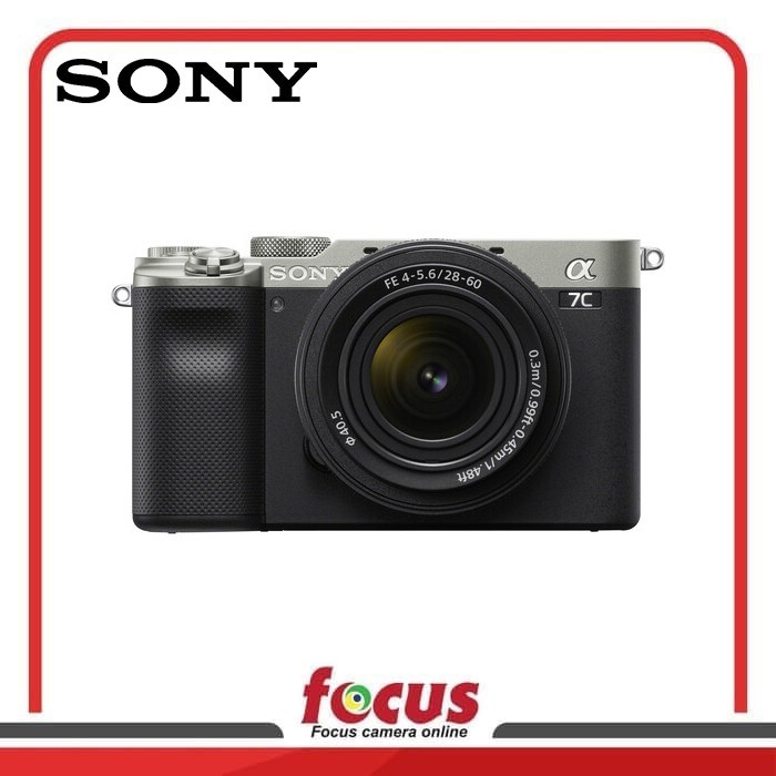Jual Sony Alpha A7C Sony A7C Sony A 7C Sony A7 C Kit 28-60Mm | Shopee ...