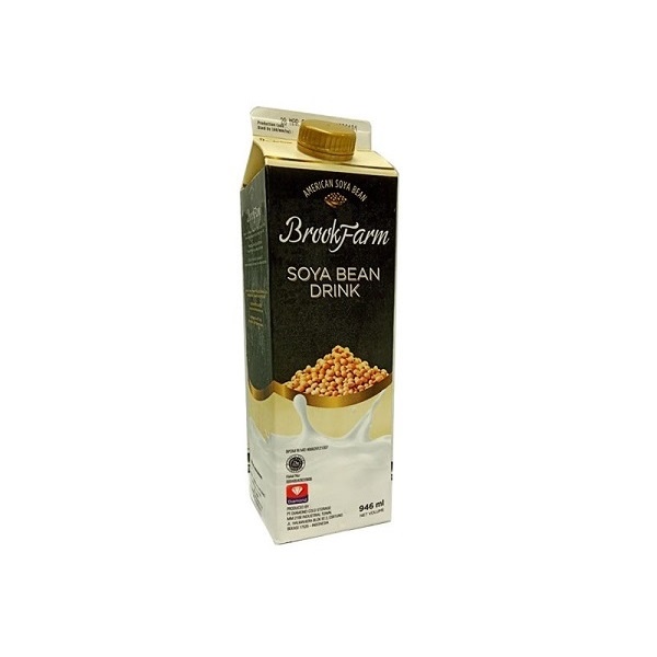 Jual BROOKFARM SOYA MILK 946 ML - SUSU | Shopee Indonesia
