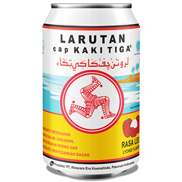 Jual LARUTAN CAP KAKI TIGA LYCHEE KALENG 320 ML | Shopee Indonesia