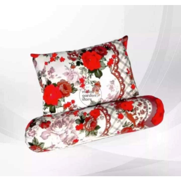 Jual Sarung Bantal Tidur Kain Katun Pakai Resleting Sarban Karakter ...