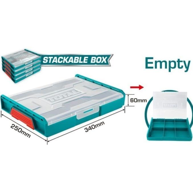 Jual Total Thktv02 Tempat Kotak Baut Plastic Tool Box Bolt | Shopee ...
