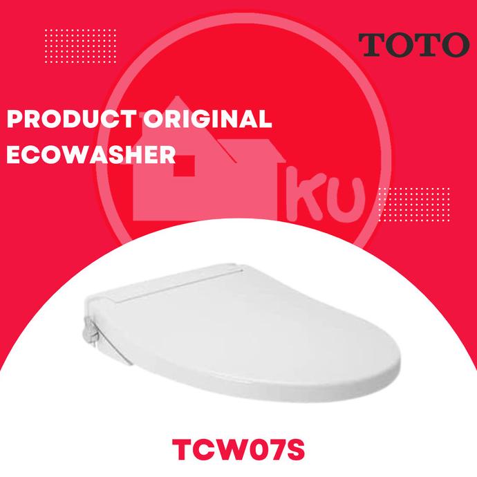 Jual Tutup Kloset Toto Tcw07S Eco-Washer (Soft Closing Model) | Shopee ...