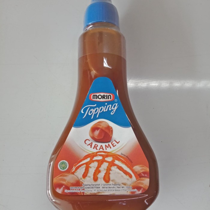 Jual SELAI MORIN TOPPING CARAMEL TOPING 310 GR | Shopee Indonesia