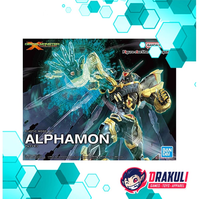 Jual PROMO!!! BANDAI PLAMO FIGURE-RISE STANDARD AMPLIFIED - ALPHAMON TERBARU | Shopee Indonesia