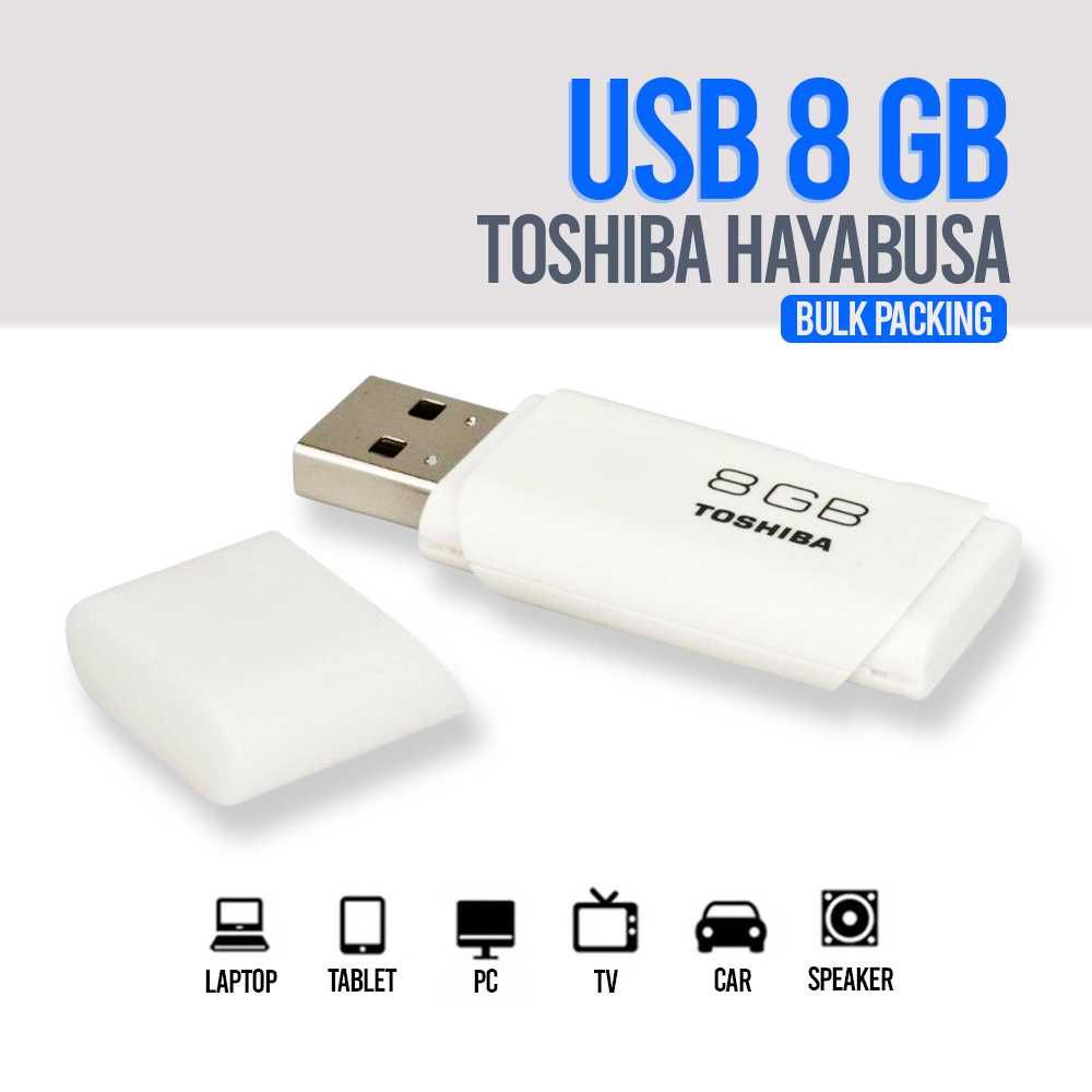 Jual Toshiba Hayabusa USB Flash Drive - THN-U202 (BULK PACKING) | Shopee Indonesia