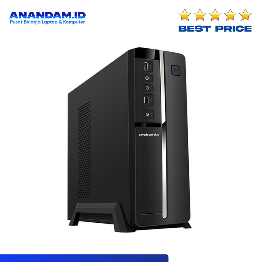 Jual Casing Simbadda SIM CX-170 + PSU 450W (Mini ITX) Case PC | Shopee Indonesia