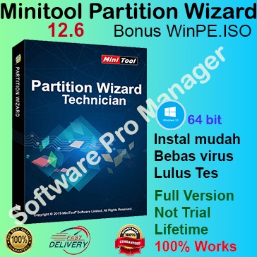 Jual Minitool Partition (Full Version, No Trial / No Demo) | Shopee ...