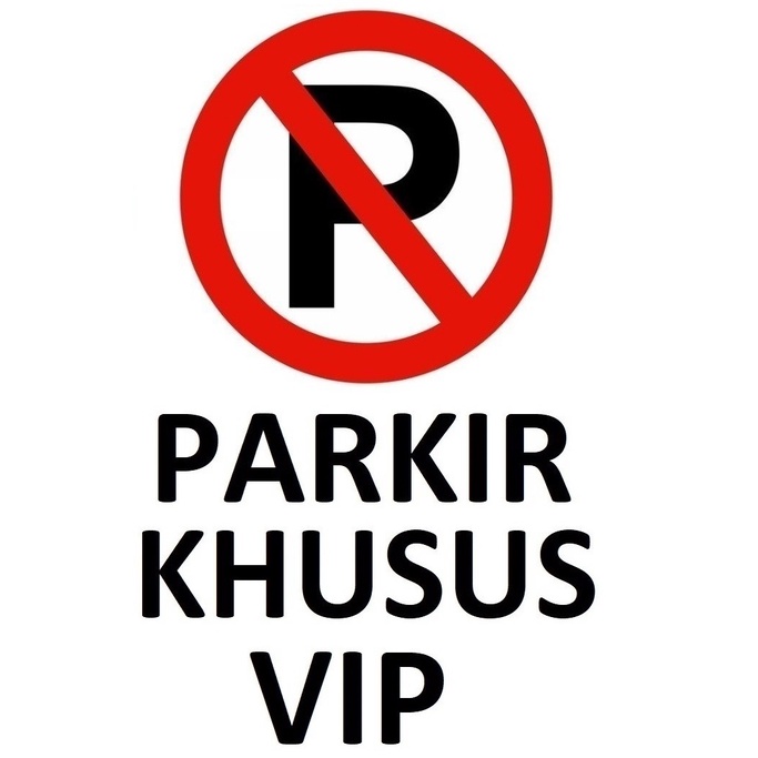 Jual Plang Warna Rambu Putih Stiker Drop Off Pick Up Only Khusus Wanita ...