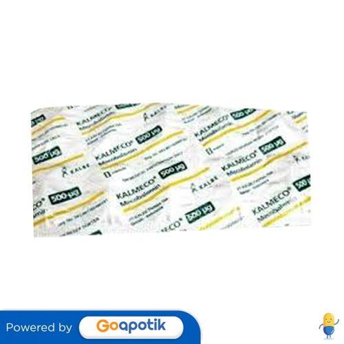 Jual KALMECO 500 MCG STRIP 10 KAPSUL | Shopee Indonesia