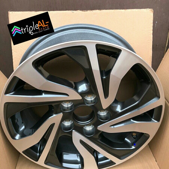 Jual Velg Velek Two Tone Innova Reborn Facelift R16 Original Toyota ...