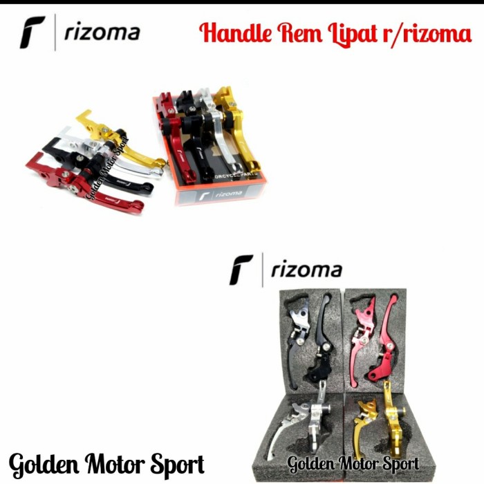 Jual Kode Br07 Handle Rem Motor Rizoma Hendel Rem Lipat Bahan Full Cnc ...