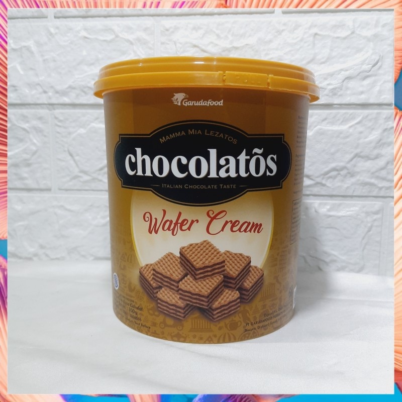 Jual Chocolatos Wafer Cream 300gr | Shopee Indonesia