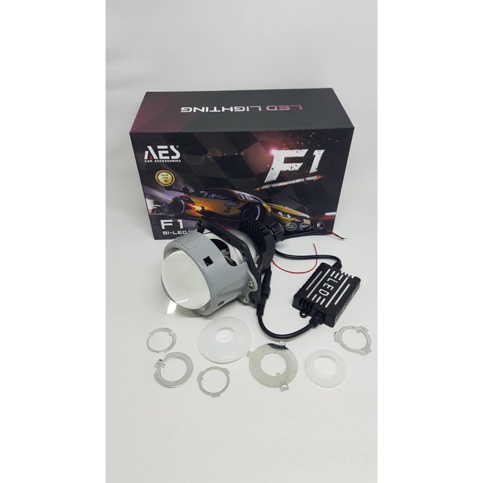Jual Biled Bi-Led Projector Projie Led Bi Led Aes F1 Bluefirm Dual Chip ...
