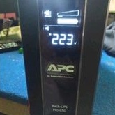 Jual Ups APC Back-Ups Pro 650VA 390W 12v BR650MI + Battery New | Shopee ...
