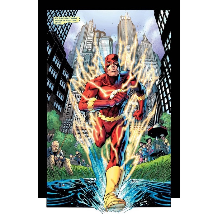 Jual Flashpoint Tp - Comic That Inspires The Flash Movie ...