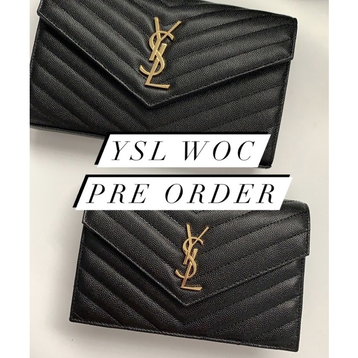Jual PROMO YSL Monogram WOC (PRE ORDER) | Shopee Indonesia