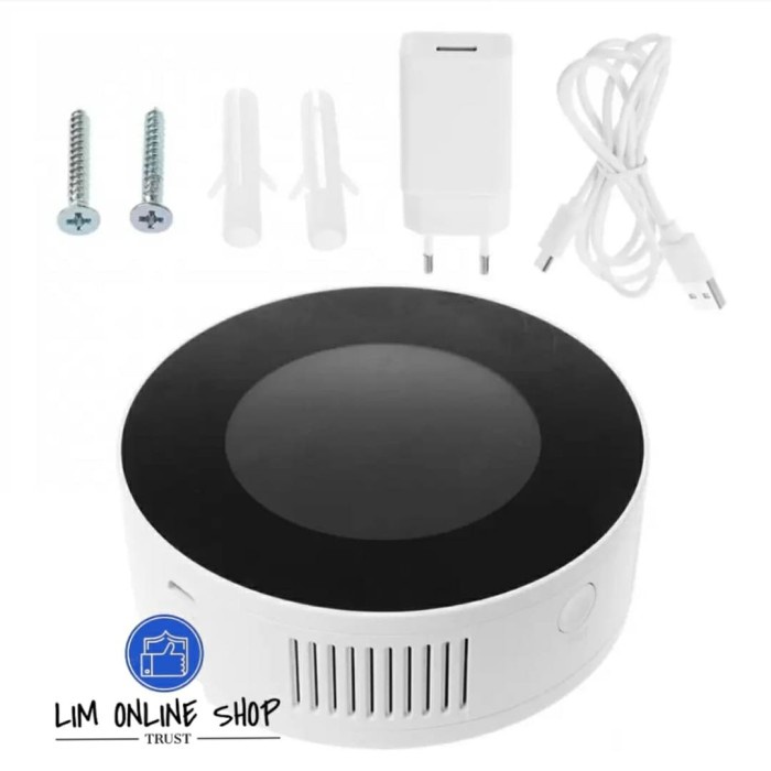 Jual Best Seller Alat Pintar Detector Kebocoran Gas Lpg Sensor Alarm ...