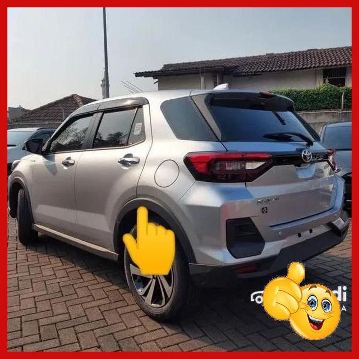 Jual [TJP] BODY KIT BODYKIT RAIZE SPOILER QUARTER TOYOTA RAIZE ORIGINAL ...