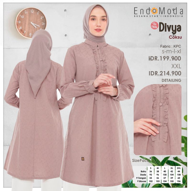 Jual Tunik Cantik Difya ORI dari Endomoda | Shopee Indonesia