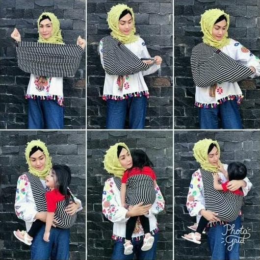 Jual Baru Geos Bians Stripe (Size Xl) | Shopee Indonesia