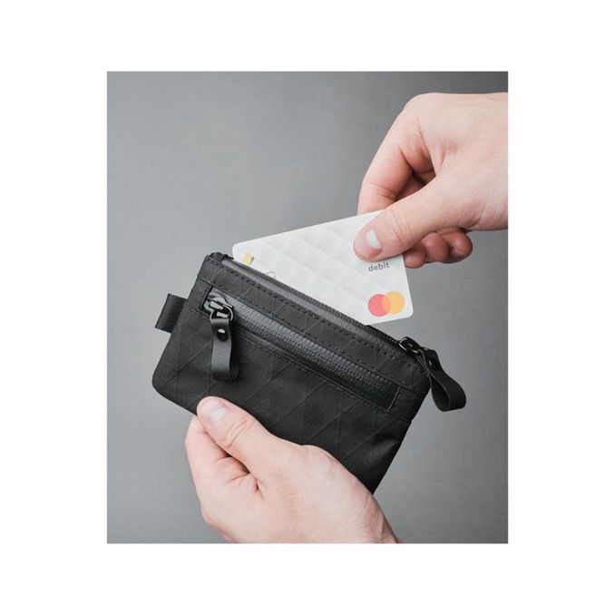 Jual Dompet Pria Alpaka Zip Pouch Coin Wallet Kartu Cardholder Tempat ...