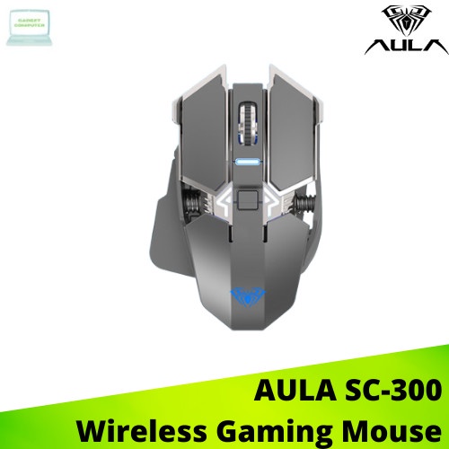 Jual Aula SC-300 / SC300 Wireless Gaming RGB Mouse | Shopee Indonesia