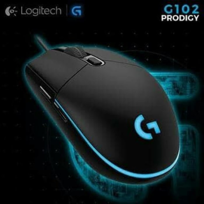 Jual Logitech Gaming Mouse G102 Prodigy | Shopee Indonesia