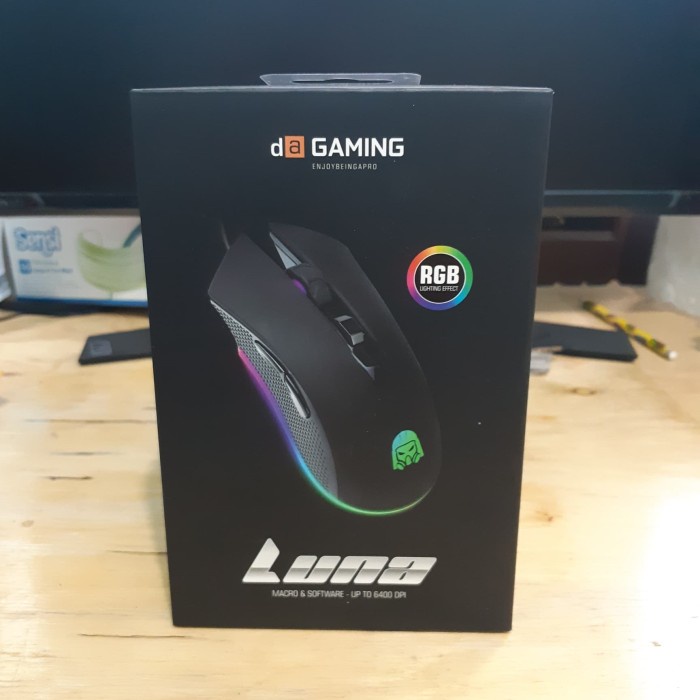 Jual Digital Alliance Luna RGB Macro Gaming Mouse - DA Luna RGB LED ...