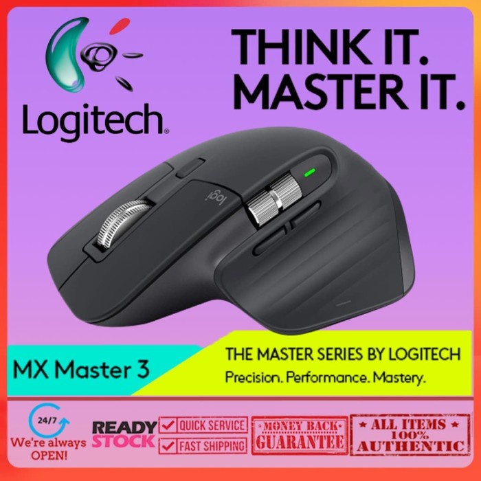 Jual Mouse Logitech MX Master 3 Advanced Wireless Mouse | Shopee Indonesia
