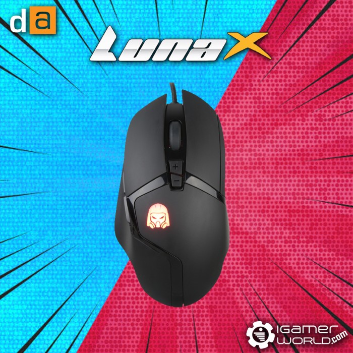 Jual Digital Alliance Luna X Gaming Mouse | Shopee Indonesia