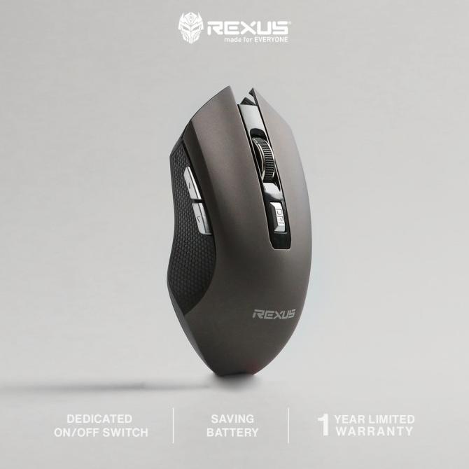Jual Rexus Mouse Wireless Gaming Avenger 110 Terbaik | Shopee Indonesia