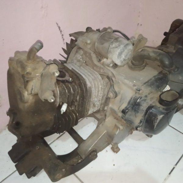 Jual Mesin Engine Block Mesin set isi Motor Suzuki Matic SkyDrif ...