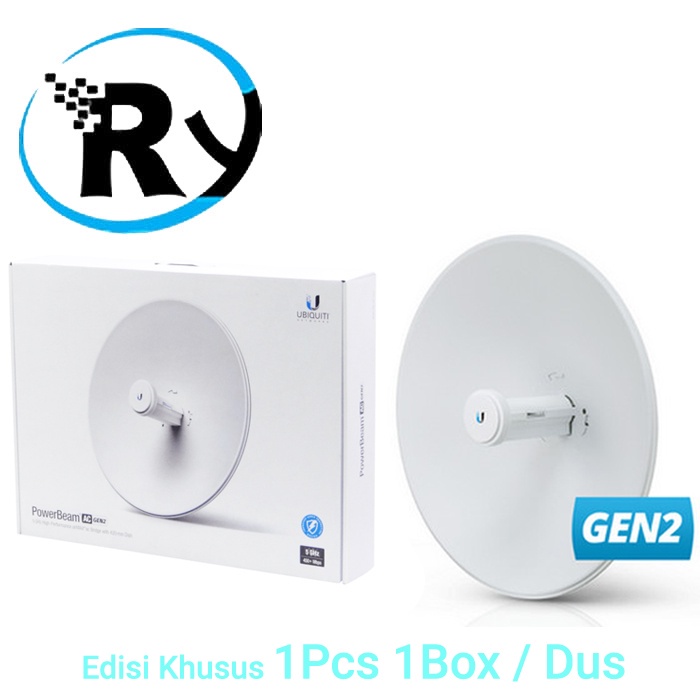 Jual Ubiquiti Edisi Khusus PowerBeam 5AC-Gen 2 Plus DUS BOX Pbe 5AC ...