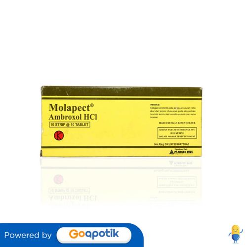 Jual MOLAPECT 30 MG BOX 100 TABLET | Shopee Indonesia