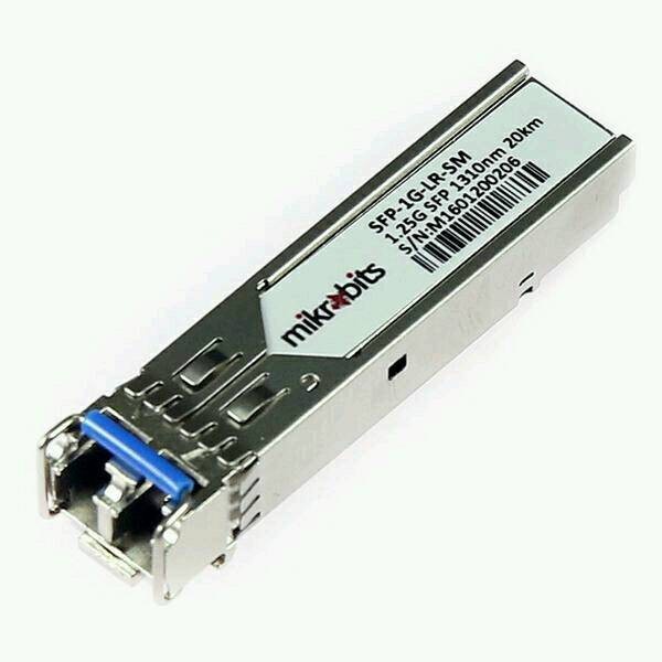 Jual Mikrobits SFP-1G-LR-SM SFP Transceiver 1G Singlemode 20km | Shopee ...