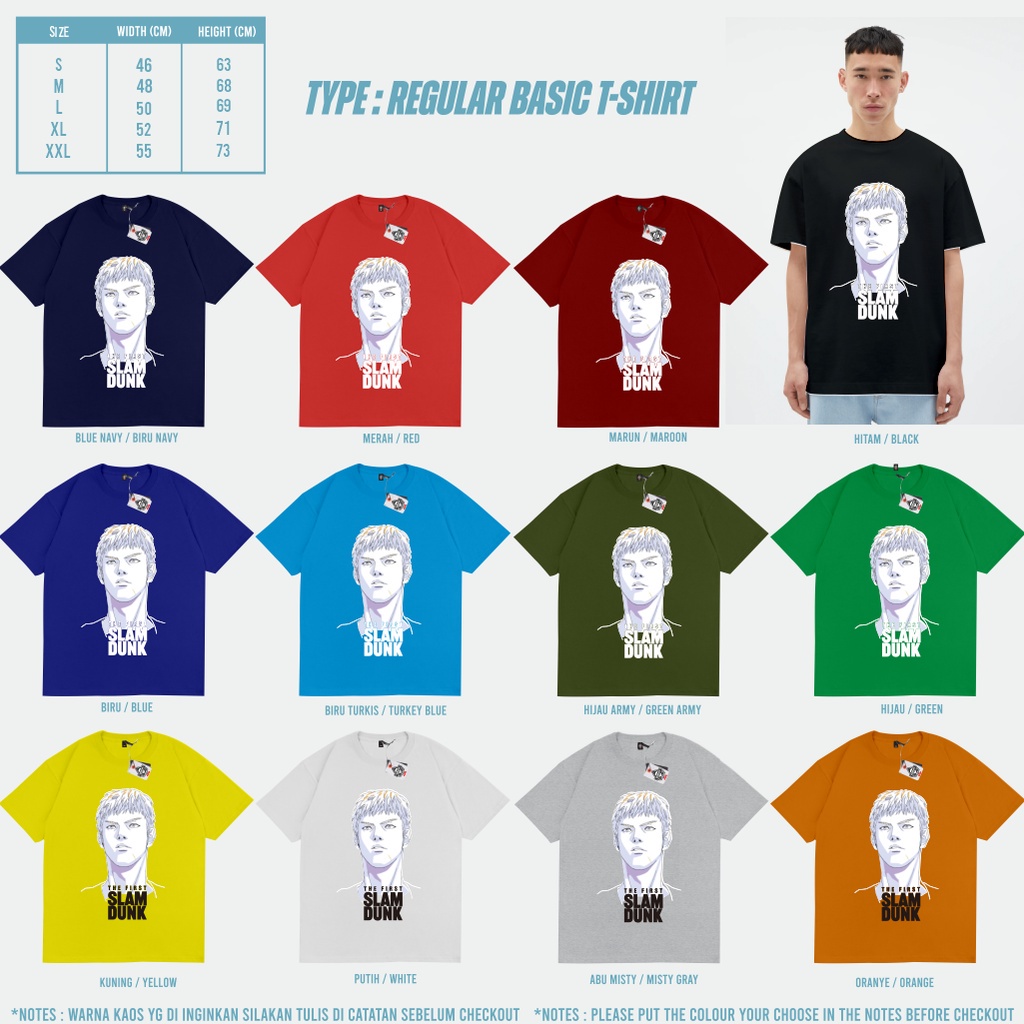Jual KRMK Kaos T Shirt Anime SLAM DUNK HISASHI MITSUI MITCHI Kaos Anime ... Jual KRMK Kaos T Shirt Anime SLAM DUNK HISASHI MITSUI MITCHI Kaos Anime ...