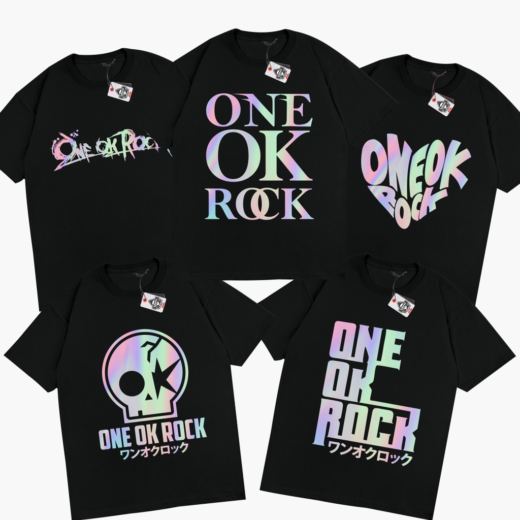 Jual KRMK Kaos T Shirt Baju Distro Unisex Gambar ONE OK ROCK OOR ...