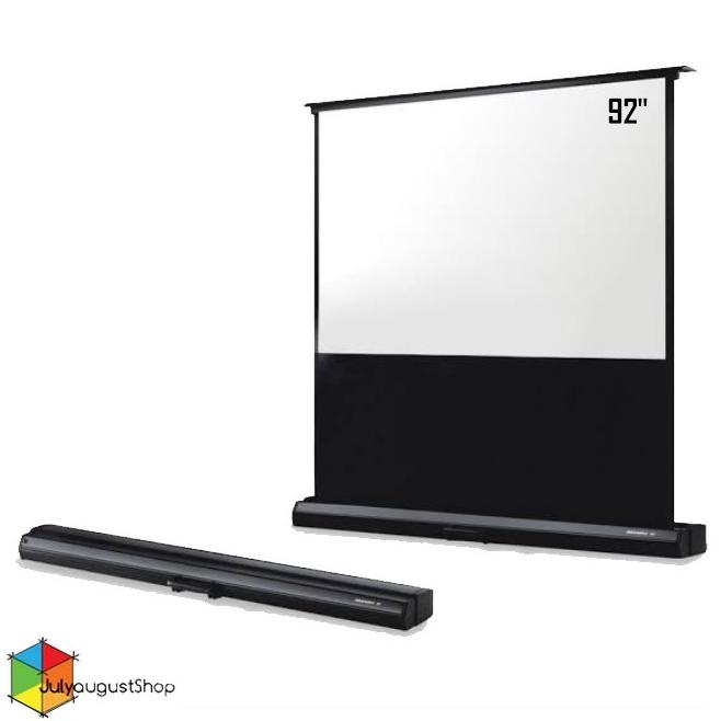 Jual Electric Floor Screen Projector Portable 92" - Layar Proyektor ...