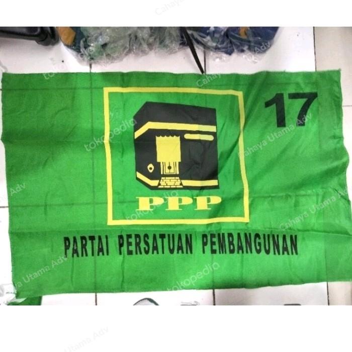 Jual Bendera Partai Ppp 200 X 300Cm | Shopee Indonesia