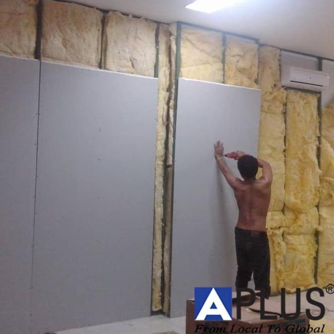 Jual Partisi Gypsum 1 Sisi A-Plus | Shopee Indonesia