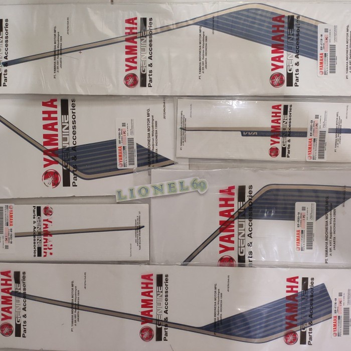 Jual LIS BODY LEXI 2022 - STRIPING BODY LEXI BODY FOR BIRU DOFF 2022 ...