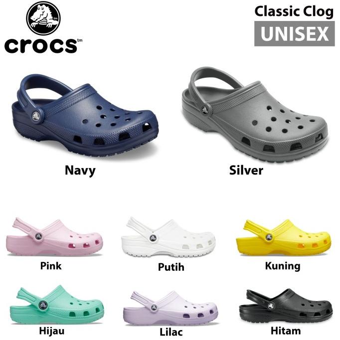 Jual Crocs / Crocs Classic Clog / Sepatu Sandal Crocs / Sandal Perawat ...